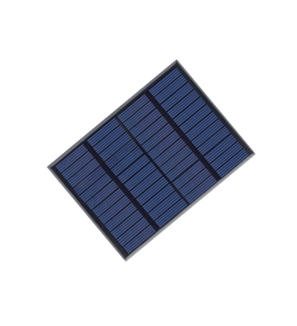 Mini Panel solar de 12V 1.5W - DBU ELECTRONICS