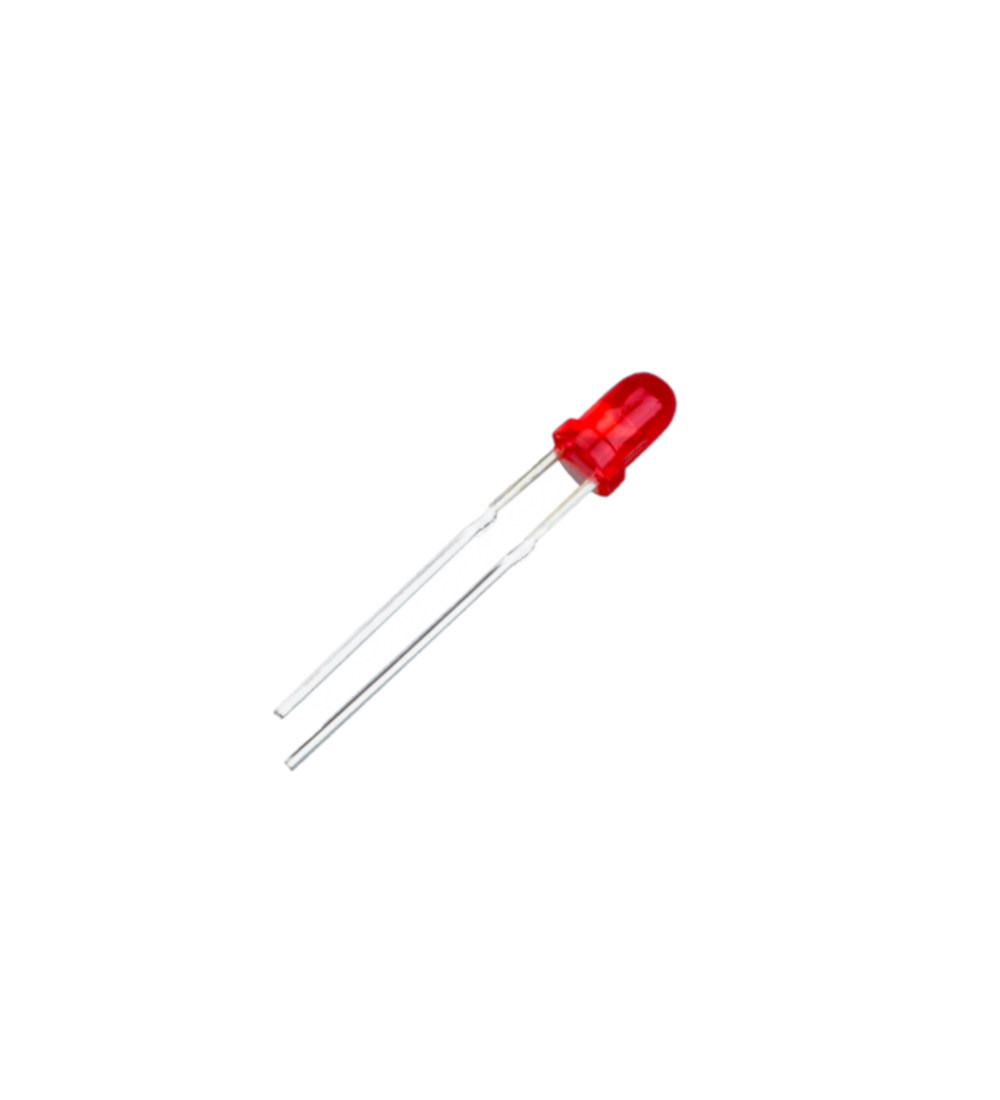 Led rojo 3mm – DBU ELECTRONICS